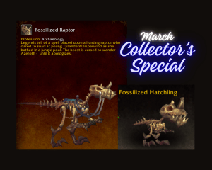 Collectors Spotlight: Fossilized Raptor & Hatchling Guide